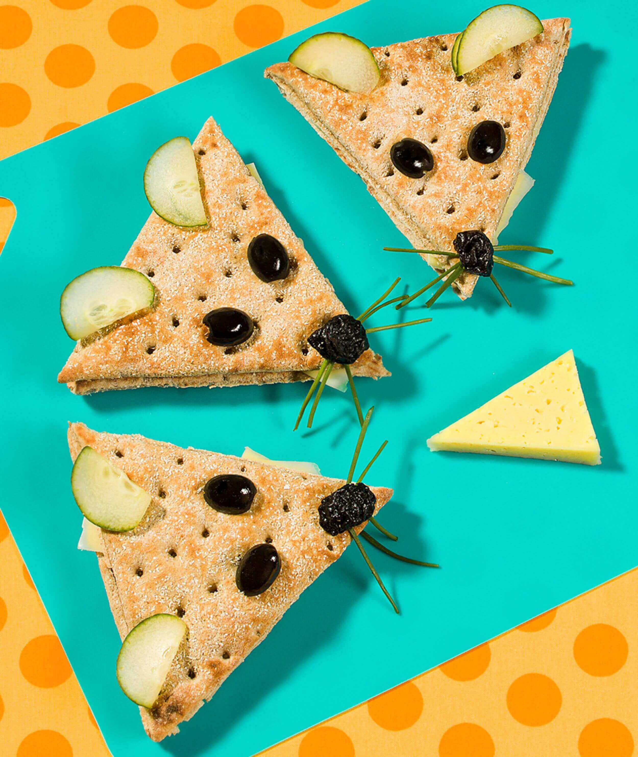 Tre små möss och en ostbit | Polarbröd